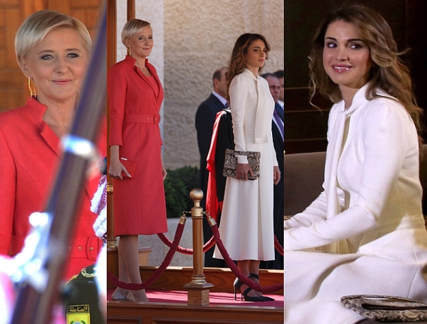 Agata Duda z królową Ranią w Jordanii (ZDJĘCIA) - PUDELEK