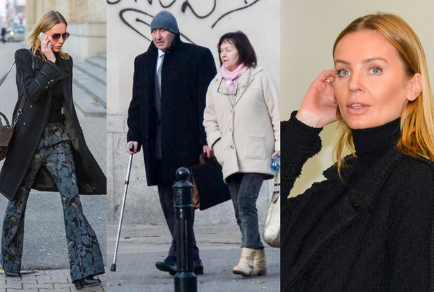 Wystylizowana Szulim i rodzice Dody w sądzie! (ZDJĘCIA) - PUDELEK